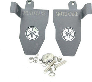 Hybrid Motors Black Pillion Left & Right Foot Rest for FZ X, 2 PCS Foot ...