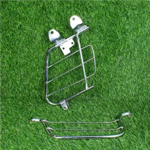 AIRSKY HEAVY CHROME METAL FOOTREST FOR HERO SPLENDOR Foot Rest Price in ...