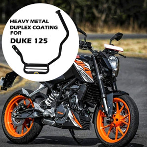 Znee Smart HEAVY METAL DUPLEX COATING LADY FOOTREST FOR KTM-DUKE 125 ...