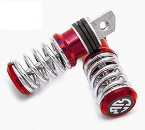 BIDARAKA Spring Style Motorcycle Footrest for Bike And Bullet and ...