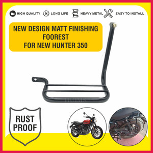 Huims HMX- PREMIUM DUPLEX COATING LADY FOOTREST FOR NEW ROYAL ENFIELD ...