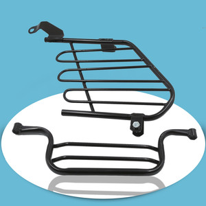 Moterix LADIE’S SIDE FOOT REST SAREE GUARD BLACK FOR HERO SPLENDOR ...