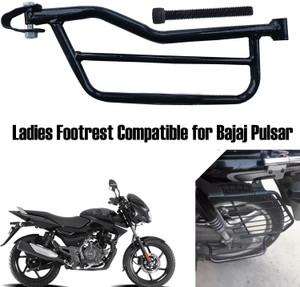 Znee Smart Bike Ladies Footrest Compatible for Bajaj Pulsar Foot Rest ...