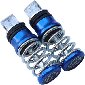 BIDARAKA Spring Style Motorcycle Footrest for Bike And Bullet and ...