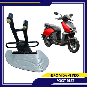 ZRIDE Ladies Foot Rest Stand Compatible for Hero Vida V1 Pro Foot Rest ...