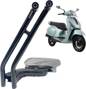 OZANGO Scooter Side Rear Pillion Ladies Footrest Stand For Chetak 3501 ...