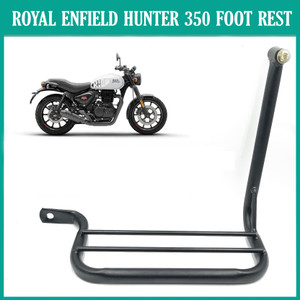 DAZZRIDE HEAVY METAL DUPLEX COATING LADY FOOTREST FOR NEW ROYAL ENFIELD ...