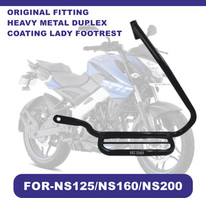 SHOWRIDE GENUINE QUALITY LADY FOOTREST FOR PULSAR NS125/NS160/NS200 ...