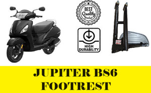 DAZZRIDE BEST QUALITY Lady Step Footrest Compatible for JUPITER BS6 ...