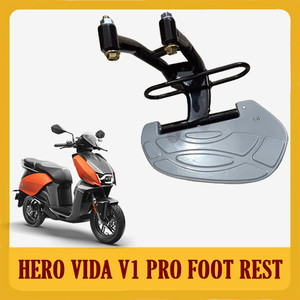 DAZZRIDE DZRD-X13 Lady Step Rear Compatible for Scooty Hero Vida V1 Pro ...