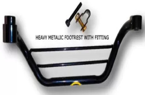 AIRSKY HEAVY METALIC BODY FOOTREST FOR APACHE BS4 AND BS6 Foot Rest ...