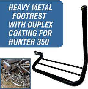 Huims HMX- HEAVY METAL DUPLEX COATING LADY FOOTREST FOR NEW ROYAL ...