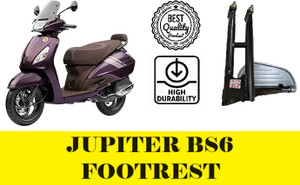 DAZZRIDE LADY REAR Footrest Compatible for Scooty TVS Jupiter BS6 Foot ...