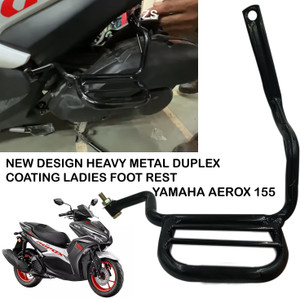 Znee Smart NEW DESIGN LADY FOOTREST FOR Y.AEROX155 SCOOTY Foot Rest ...