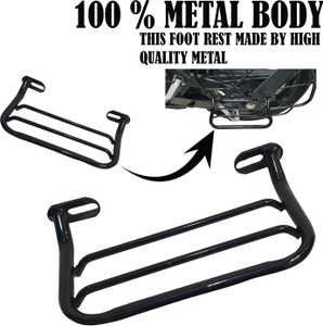 DAZZRIDE HEAVY METAL FOOTREST FOR GIXXER OLD MODEL/160R BS6/XPULSE200 ...
