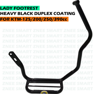 Znee Smart HEAVY METAL DUPLEX COATING LADY FOOTREST FOR KTM-125/200/250 ...
