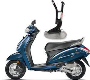 Grandbiker Footrest Stand Compatible for Scooter Activa 4G/5G Foot Rest ...