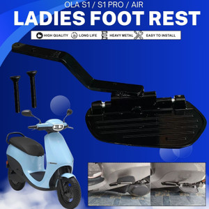 SRPHERE HMX- Heavy Quality Footrest Compatible For Scooter Ola Electric ...