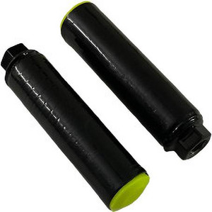 impetus Bicycle Foot Rest Stunt Axle Cycle Rear Foot Pegs Set Aluminum ...