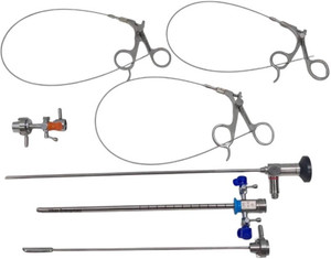 Vikas Enterprises Flexible Graspers With Cystoscope 4mm 30Degree and ...