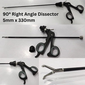 ASW 90° Right Angle Dissector 5mm x 330mm Laparoscopic Surgical ...