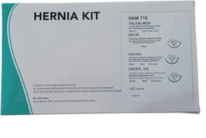 Hernia Kit Hernia OSK Forceps Jar Price in India - Buy Hernia Kit ...
