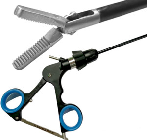 PRAGTI ENTERPRISE RUDRA Laparoscopic Fundus/Duck Bill Grasper 5mm SS ...