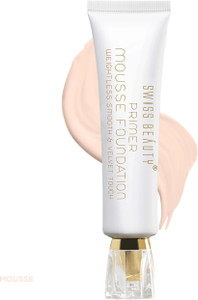SWISS BEAUTY Primer Mousse foundation Foundation - Price in India, Buy ...