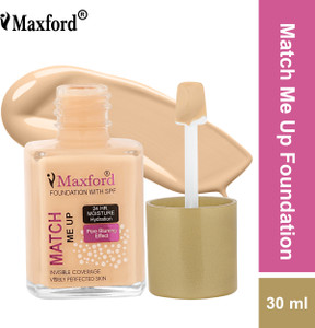 Maxford Cosmetics Products MATCH ME UP Foundation - Price in India, Buy ...