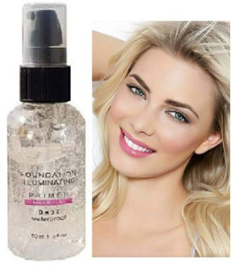 GMG LONG LASTING MAKEUP Primer - 50 ml (Transparent) Korean Foundation ...