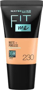 MAYBELLINE NEW YORK Fit Me Matte+Pore Tube Foundation 230 natural buff ...