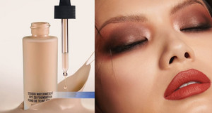 BLUEMERMAID STUNNING MAKEUP LOOK MATTE FINISH FOUNDATION FOR MAKEUP ...