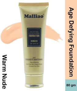 Malliao Age Defying Color Intense HD Foundation Shed-07 Foundation ...