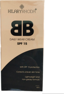 Hilary Rhoda BB Daily Wear Cream Foundation SPF-15 Foundation - Price ...