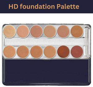 SIYDHA Kryolan Derma Palette 12 Shades Foundation - Price in India, Buy ...