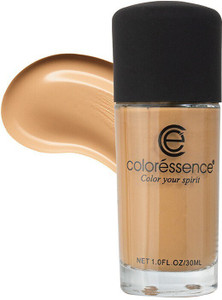 COLORESSENCE SPF-20 Liquid Foundation Deep Coverage Lightweight Face ...