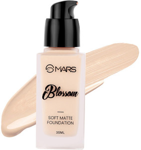 MARS Blossom Soft Matte High Definition (F15-05) Foundation - Price in ...