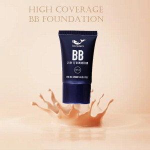 BLUEMERMAID Matte Perfect Cover Foundation Gives a smooth and even ...