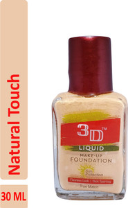 3D Flow less Look Foundation - Price in India, Buy 3D Flow less Look ...