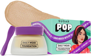 SUGAR POP Daily Wear Foundation 03 Walnut - Weightless mousse texture ...
