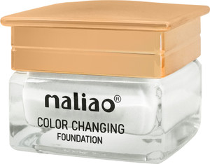 maliao Color Changing Waterproof Foundation With Satin Finish ...