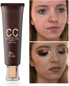 MYEONG Face Miracle Foundation Cream Foundation - Price in India, Buy ...