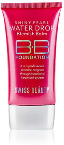 SWISS BEAUTY Shiny Pearl Water Drop Blemish Balm Bb Foundation - Price ...