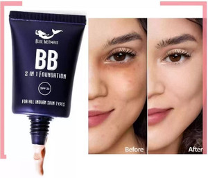 BLUEMERMAID BEST BLUE MERMAID FOUNDATION FOR MAKEUP Foundation - Price ...