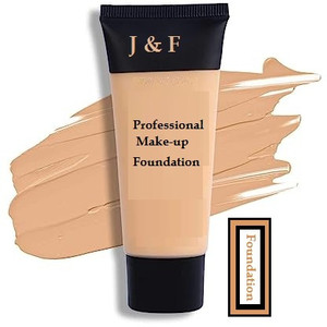 J & F Matte Face Makeup Foundation - Price in India, Buy J & F Matte ...