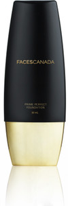 FACES CANADA Prime Perfect Matte Finish Foundation - Price in India ...