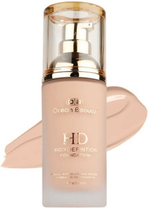 OCEAN BEAUTY Waterproof Long Lasting HD Colour Changing Full Coverage ...