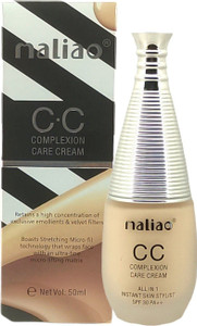 maliao Cream All in 1 Instant SPF 30 PA++kin Stylist Foundation - Price ...
