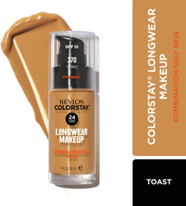Revlon Colorstay Long Wear Make Up Combination Oily -Toast (Spf 15 ...