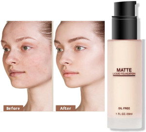 Latixmat Flawless Finish Foundation Lightweight Oil-Free Formula ...